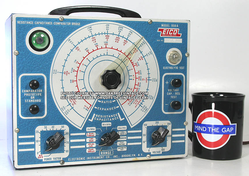 Electronic Test Equipment / Bench Test Gear for sale. Vintage and Used ...